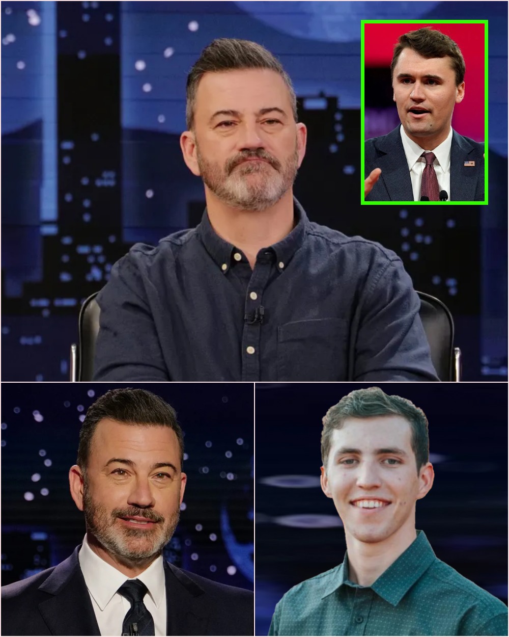 “We All Heard It. But No One Expected Him To Say It.” — Jimmy Kimmel ...