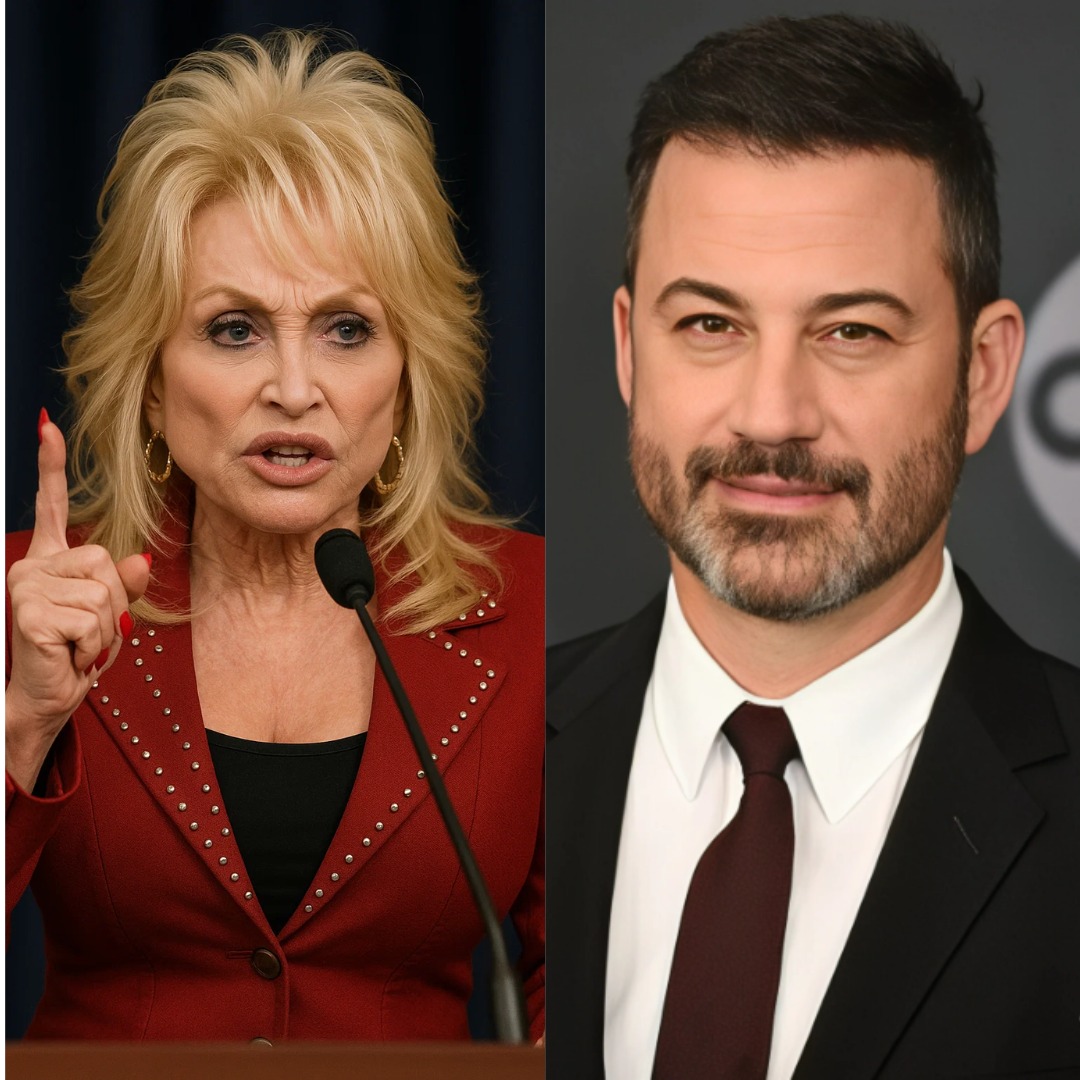Dolly Parton just added her voice to the Jimmy Kimmel Live controversy ...