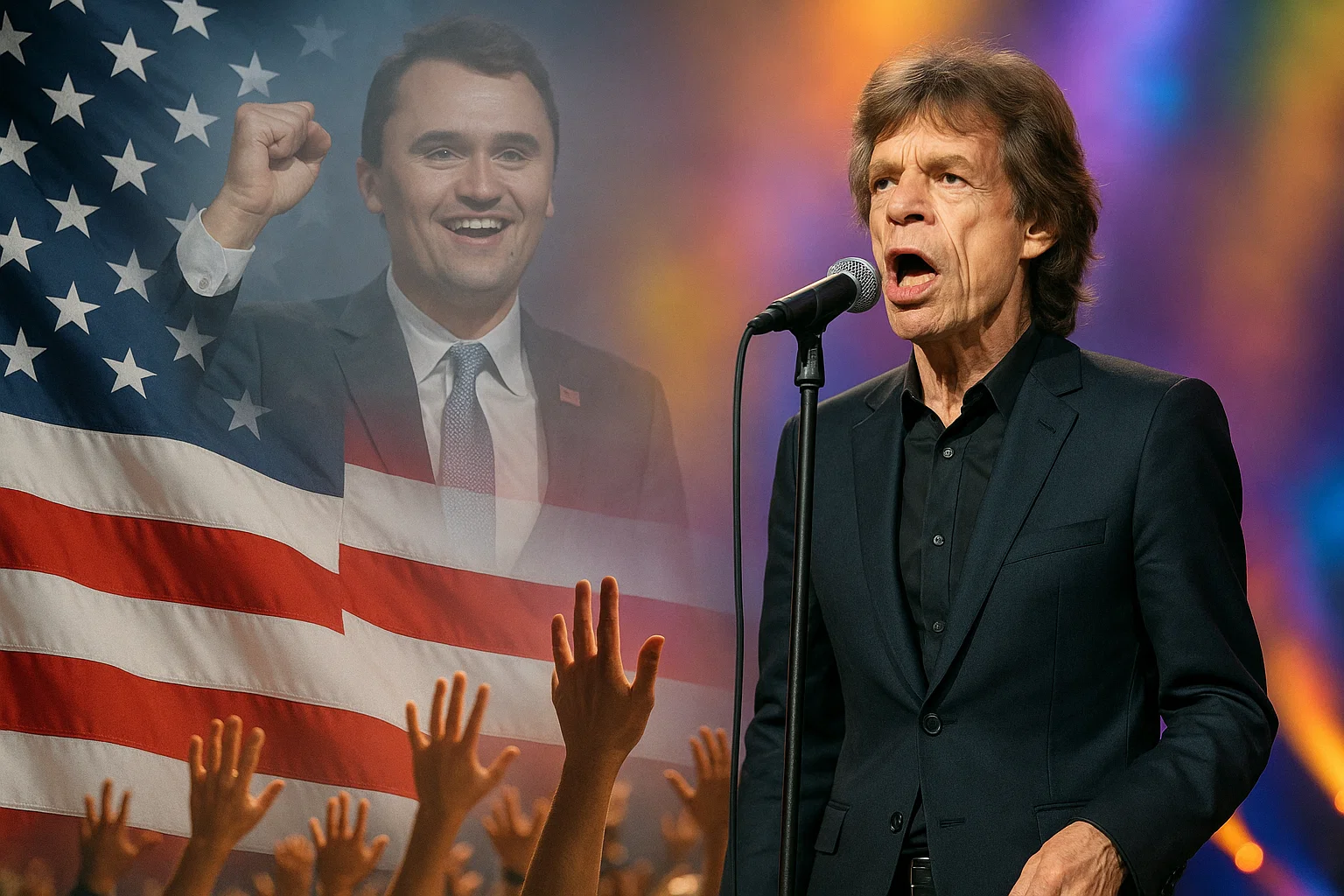 Mick Jagger Stuns New York City With Emotional 9/11 Tribute: Silence ...