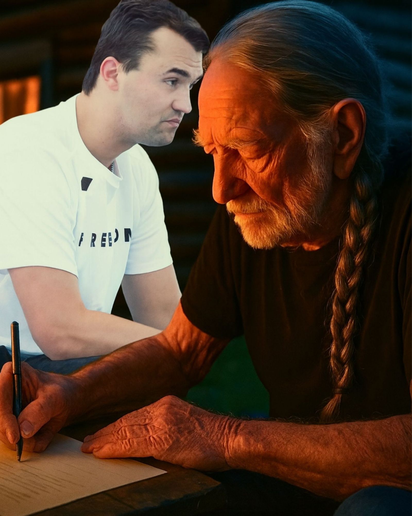 Willie Nelson Unveils Soulful New Song Inspired by “Let’s Make Heaven ...