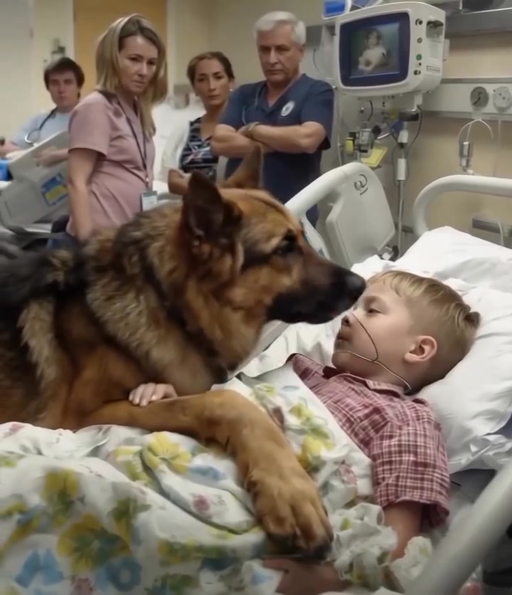 Boy Shares a Tender Hug with His Dog Before Surgery — The Outcome ...