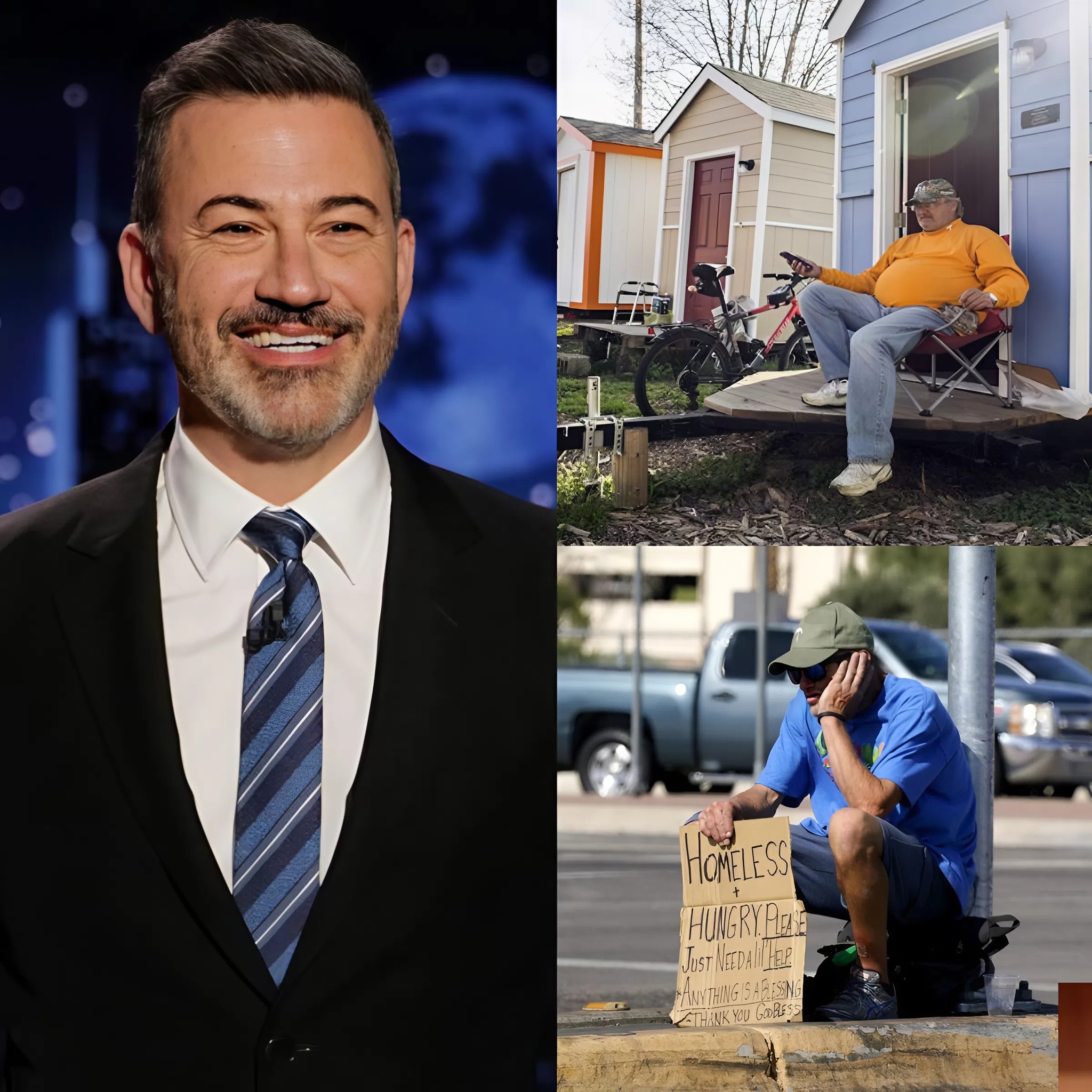 Jimmy Kimmel Donates $5 Million to Build Homeless Support Centers in ...