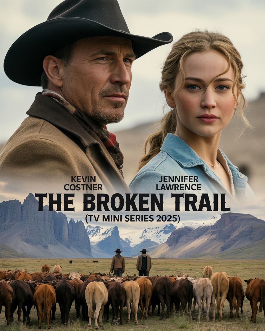 A first look at “The Broken Trail”: An epic western – Story News