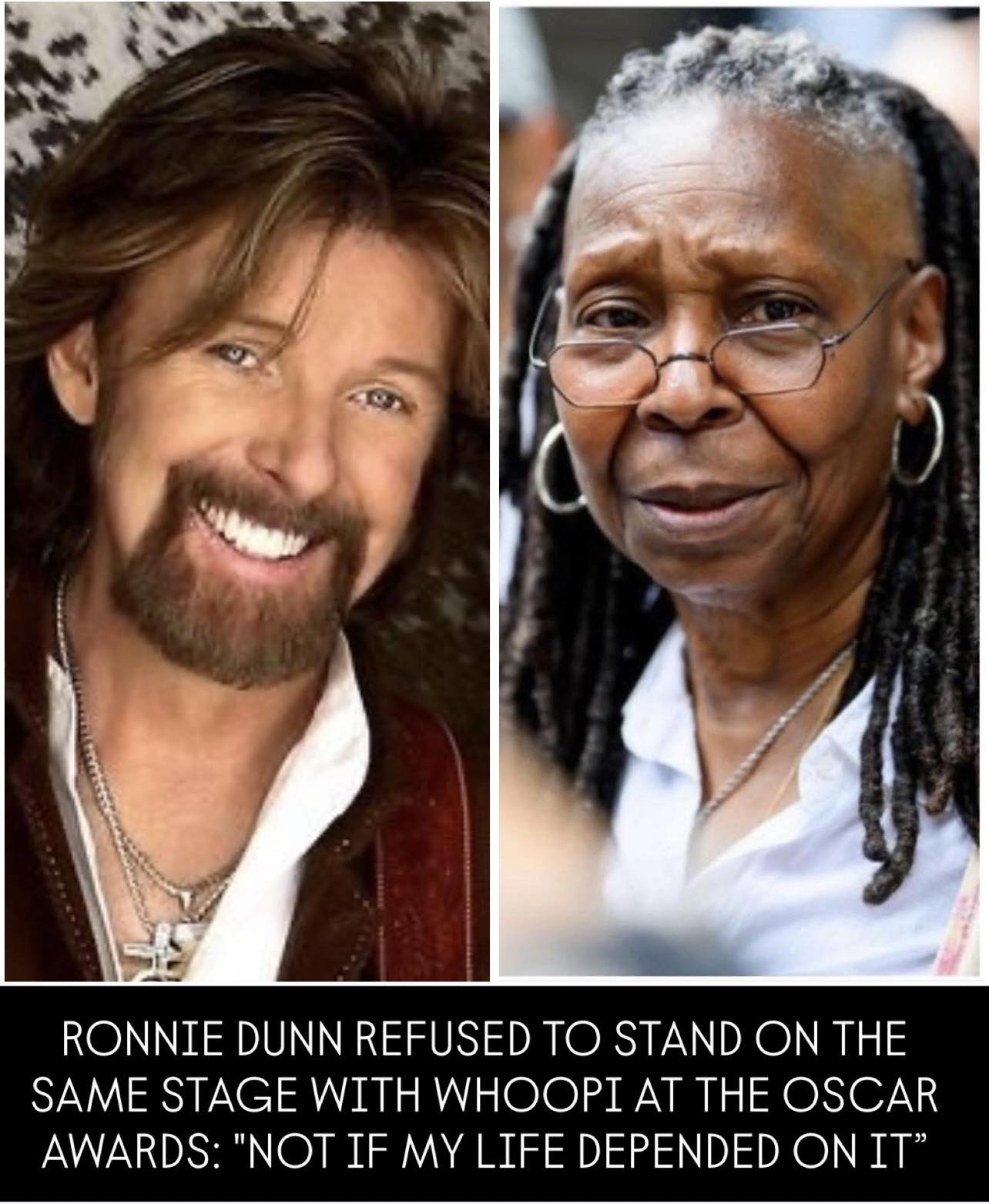 Ronnie Dunn Walks Out of “The View” After a Fiery On-Air Confrontation ...