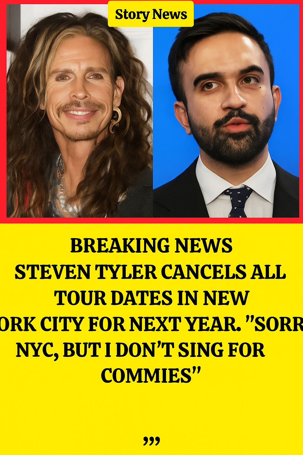STEVEN TYLER CANCELS ALL NEW YORK TOUR DATES — AND THE REASON LEFT FANS ...