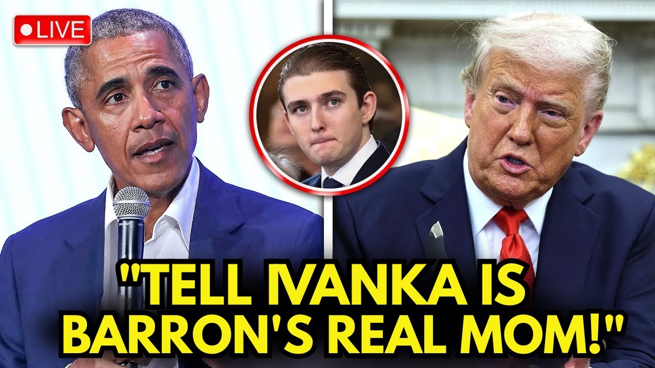 Trump Attacks Michelle Obama — Barack’s Reaction Leaves the Nation ...