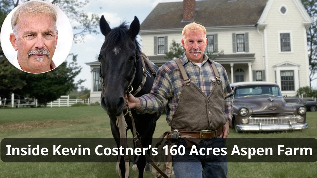 Inside Kevin Costner’s 160 Acres Aspen Farm – Secrets of His Hidden ...