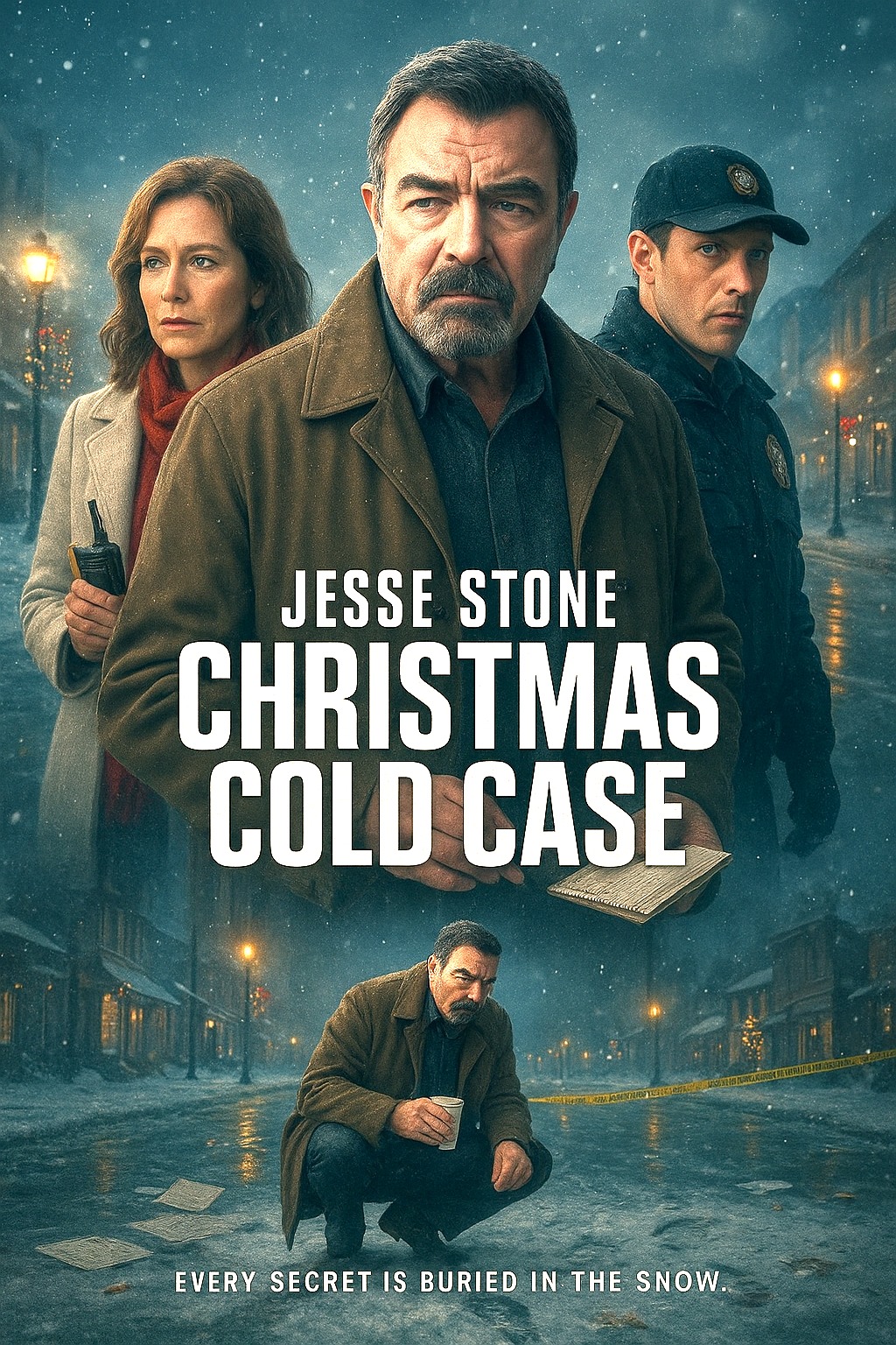 Jesse Stone: Christmas Cold Case (2025) – Story News