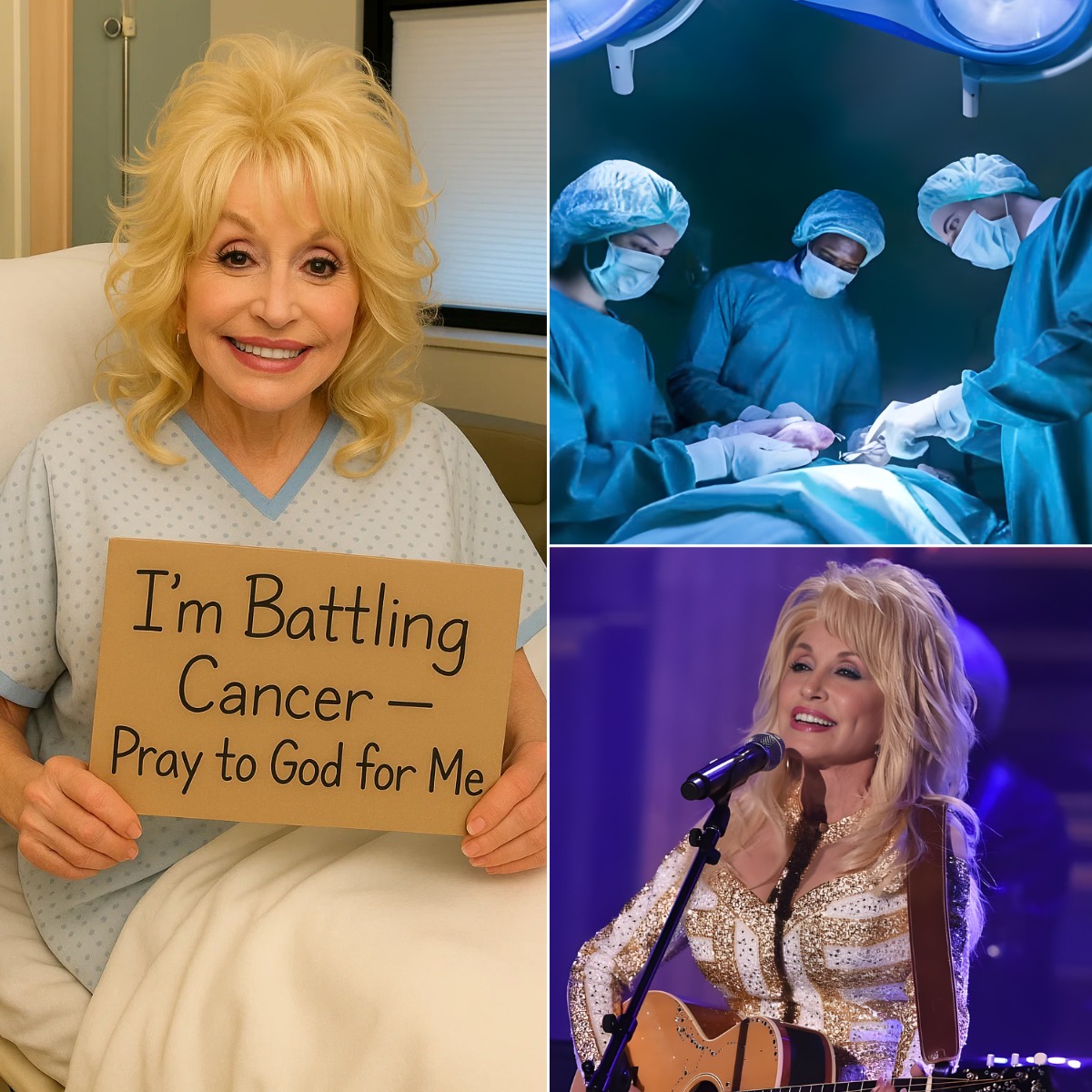 BREAKING: Dolly Parton, 79, has been diagnosed with terminal Stage-4 cancer just days before ...