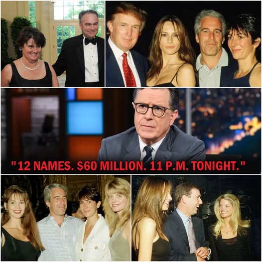 The Letter That Could Topple Everything: Stephen Colbert Breaks Silence ...