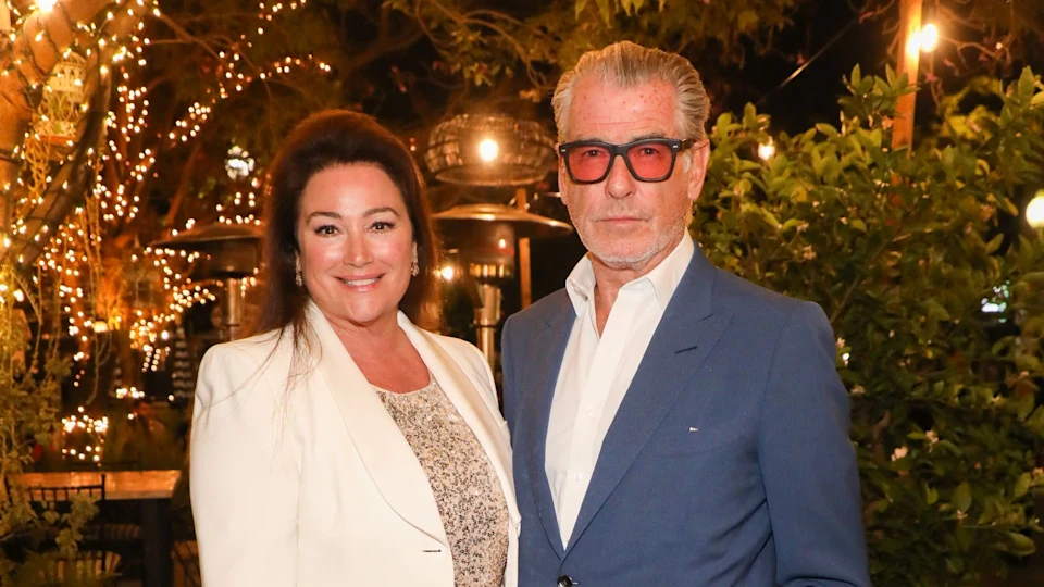 Pierce Brosnan’s wife Keely shares defiant message about her body after ...